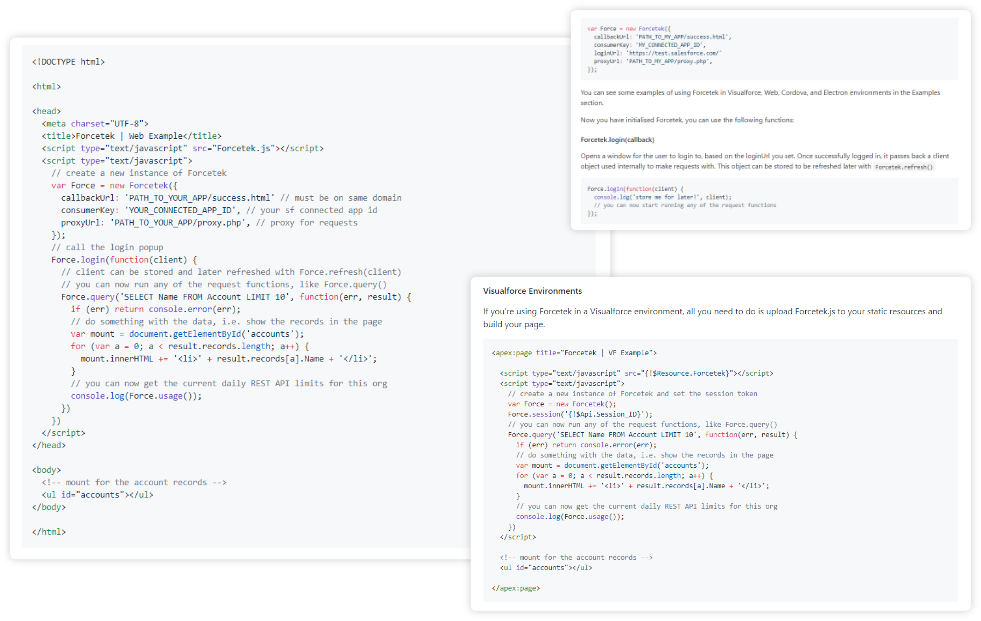 Appitek | Force Toolkit